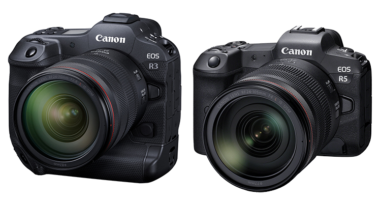 Canon Firmware Upgrades für EOS R3 und EOS R5 - Das FotoPortal