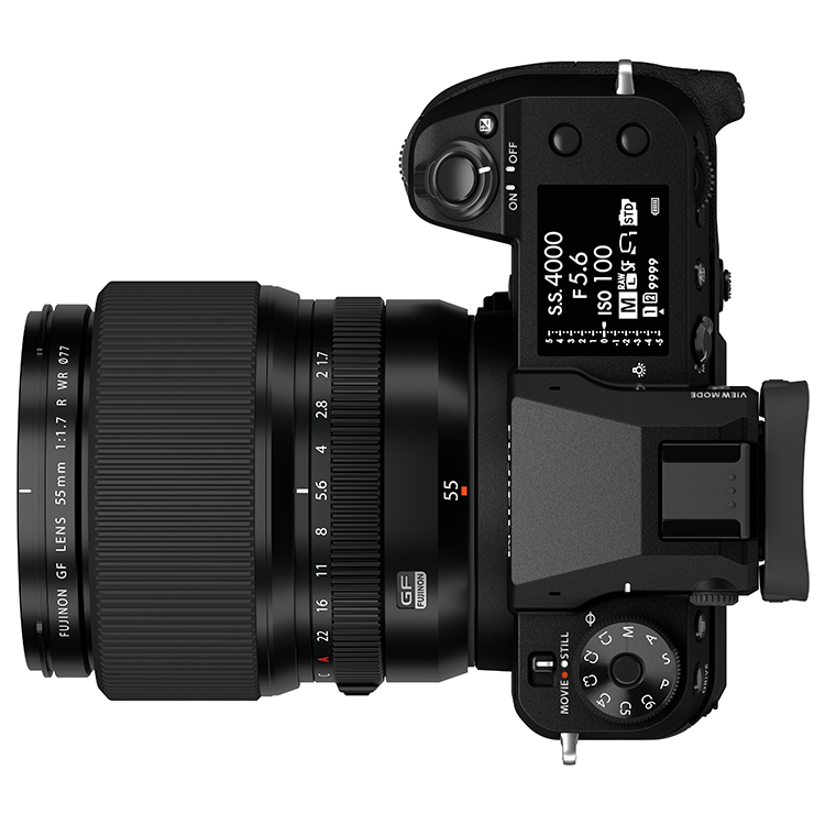 Fujinon GF55mmF1.7 R WR: Neues Standardobjektiv für die GFX Serie von ...
