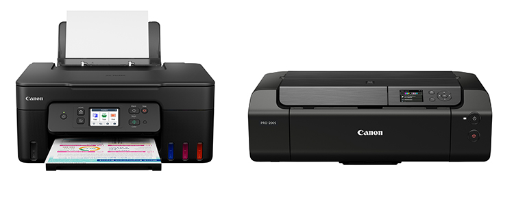 Neue Drucker von Canon: PIXMA G3590 MegaTank und den PIXMA PRO-200S - Das FotoPortal