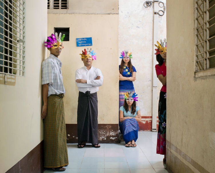 Willy-Brandt-Haus Berlin: Myanmar – State of Uncertainty Wolfgang ...