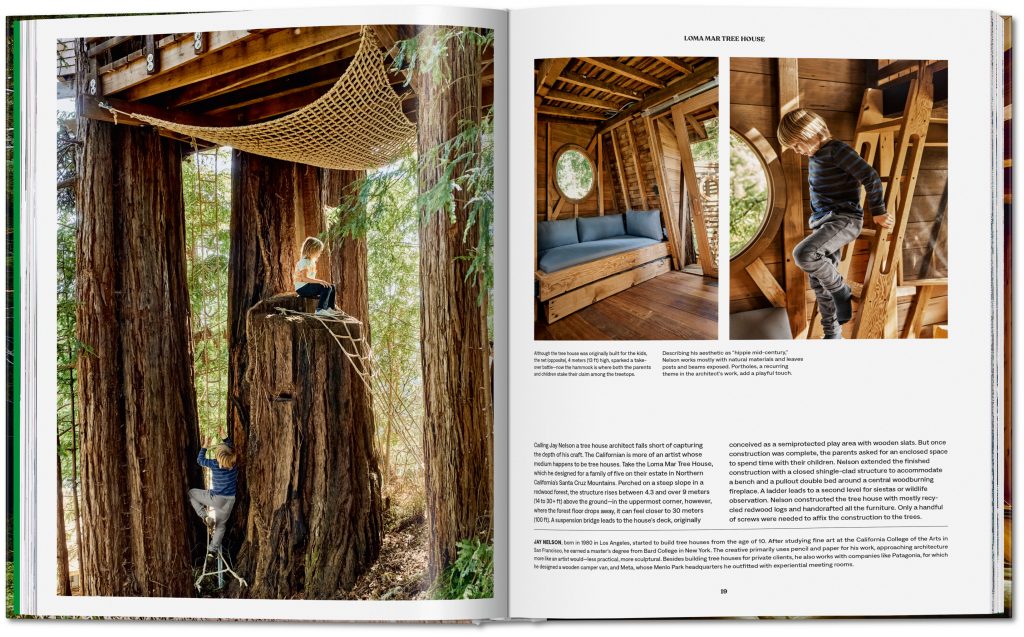 Taschen Verlag: Modern Tree Houses - Das FotoPortal