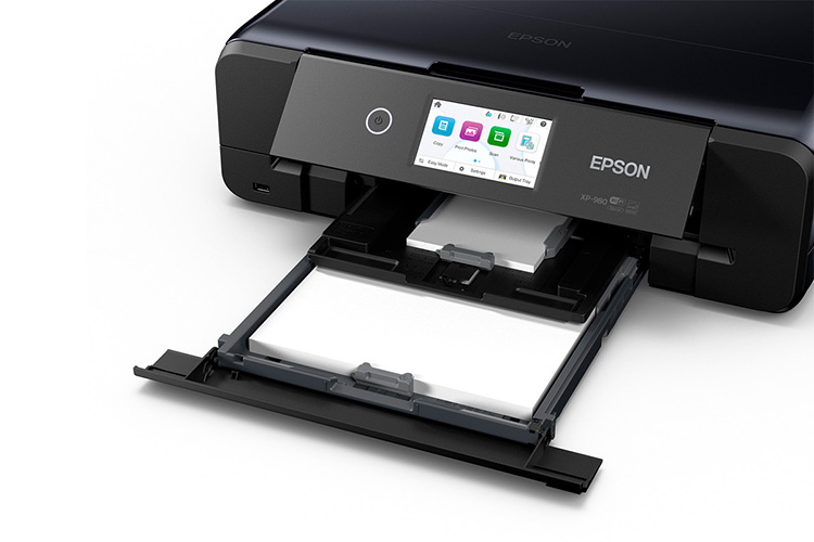Epson Expression Photo XP-980: Kompakter A3-Multifunktionsdrucker - Das ...
